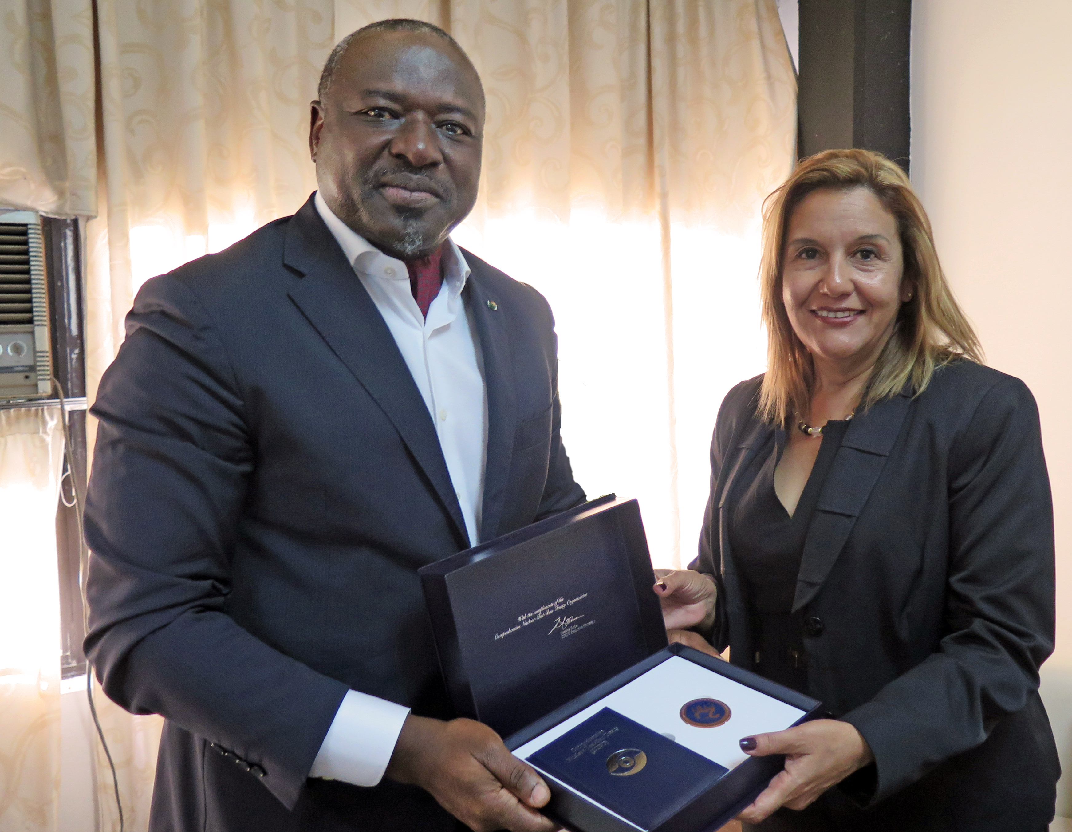 Executive Secretary Official Visit to Cuba | CTBTO