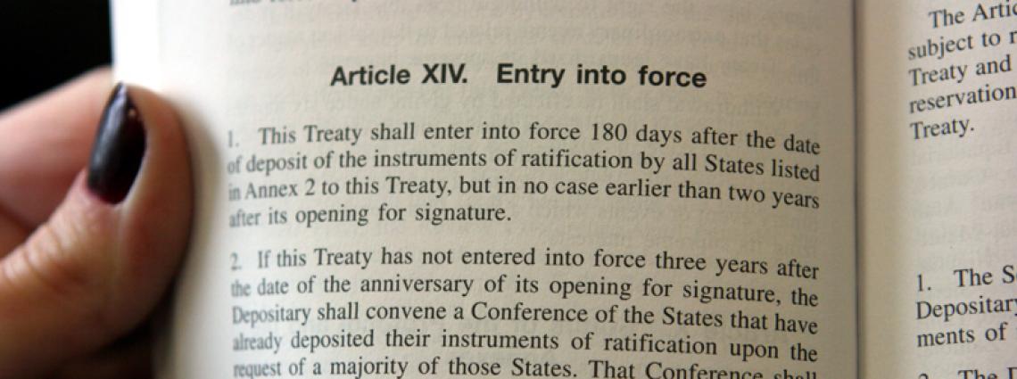 CTBTO After Entry into Force | CTBTO