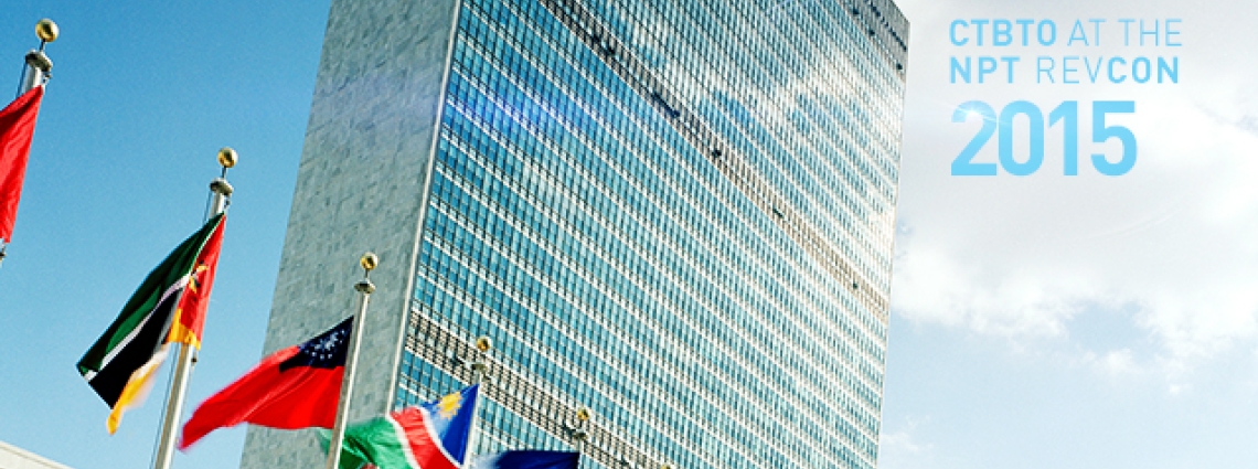 The CTBT: a Stepping Stone on the road to a nuclear-weapon-free world ...